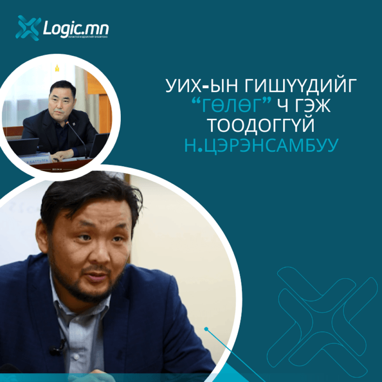 УИХ-ын гишүүдийг “гөлөг” ч гэж тоодоггүй Н.Цэрэнсамбуу - logic.mn